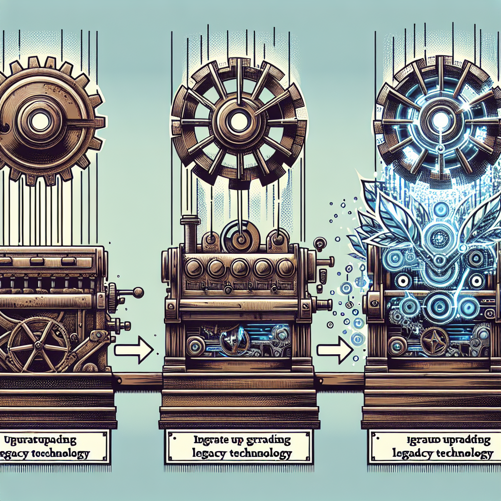 3 Essential Strategies for Upgrading Legacy Technology ...