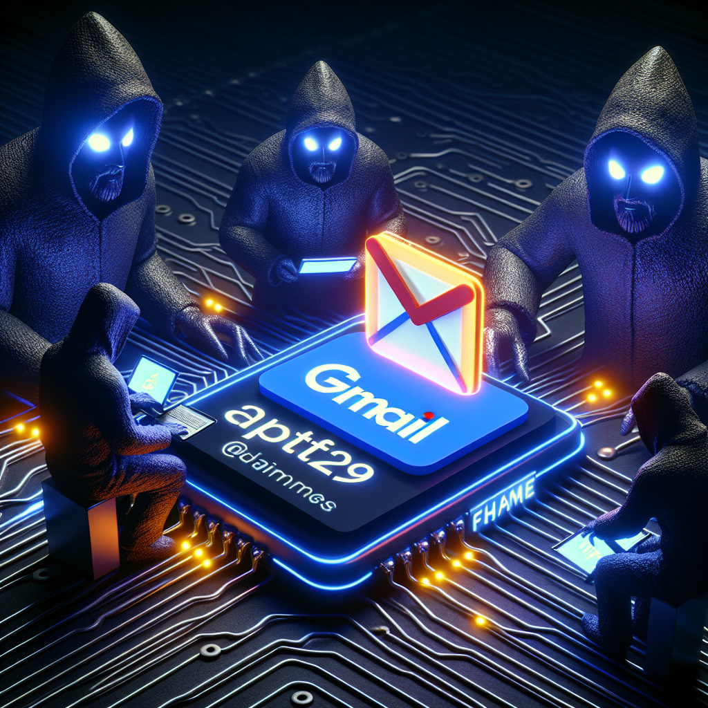APT29 Leverages Gmail App Passwords to Circumvent 2FA in Targeted ...