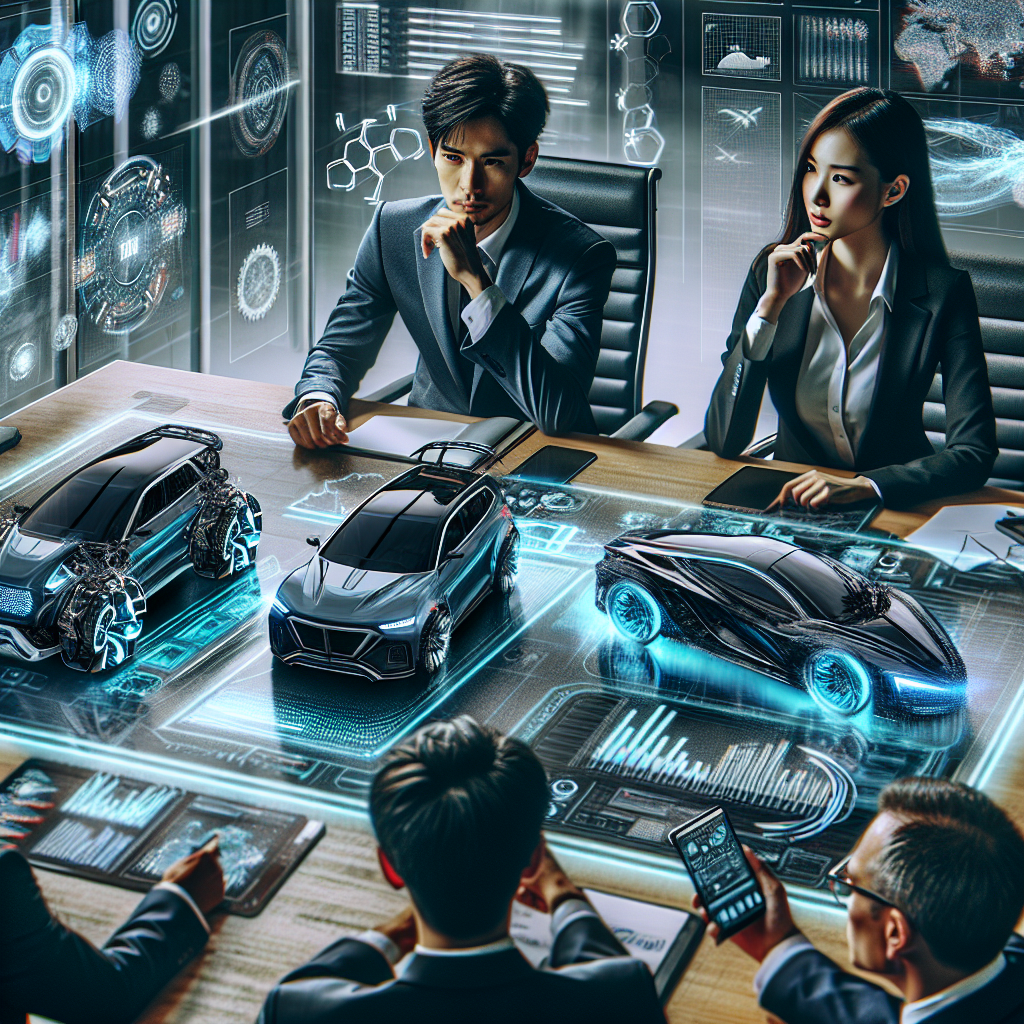 Automotive Titans Collaborate to Enhance Vehicle Connectivity ...