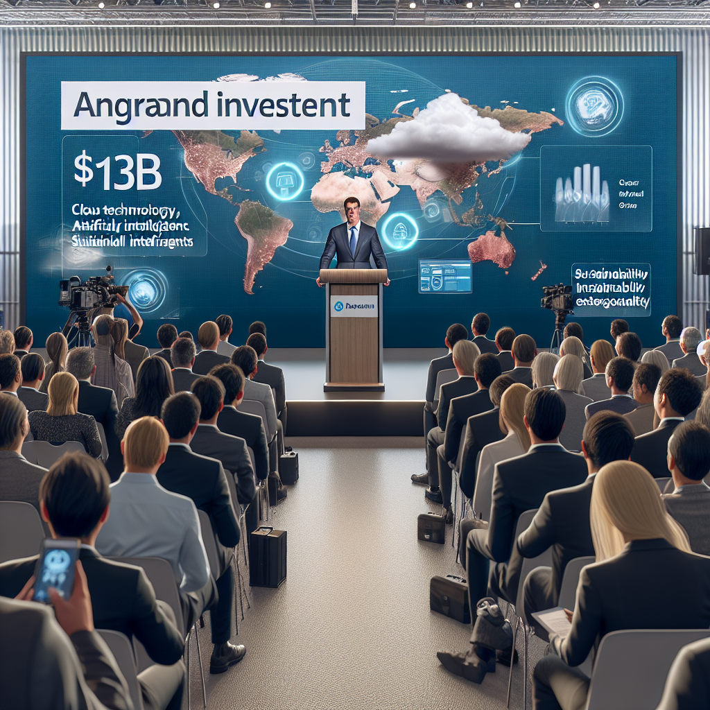 AWS CEO Unveils $13B Investment in Cloud, AI, and Sustainability in ...