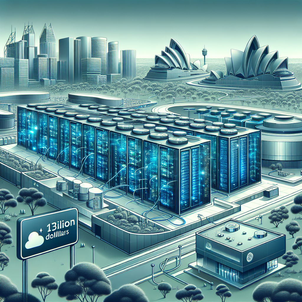AWS Invests $13 Billion in Australian Data Centers ...