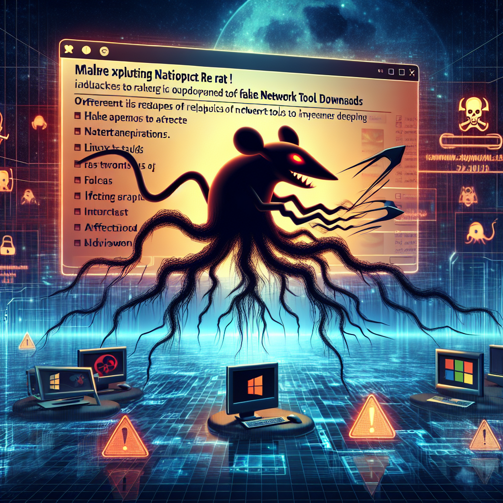 Chaos RAT Malware Exploits Fake Network Tool Downloads to Target Windows and Linux ...