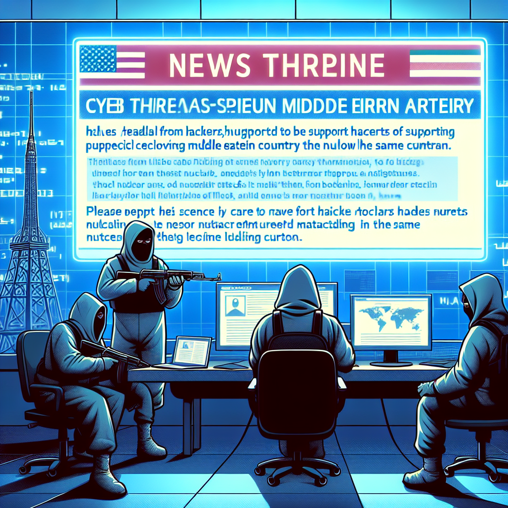 DHS Alerts of Potential Cyber Threats from Pro-Iranian Hackers ...