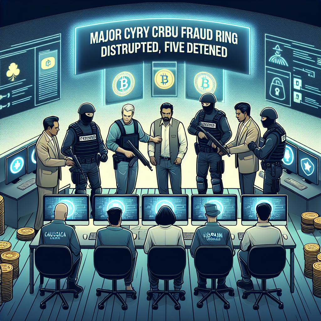 Europol Breaks Up $540 Million Crypto Fraud Ring, Five Arrested ...