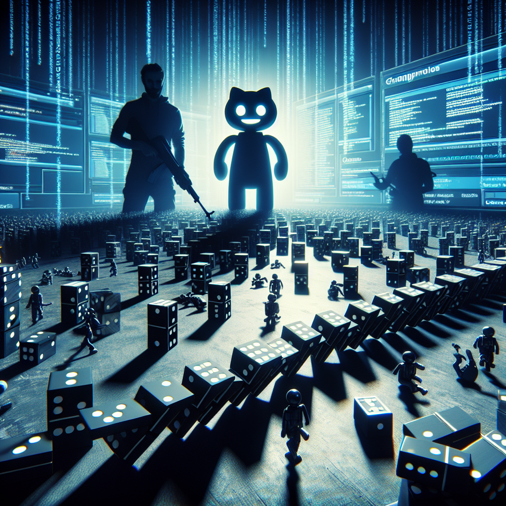 Over 200 Compromised GitHub Repositories Discovered in Attack on Gamers and Developers ...