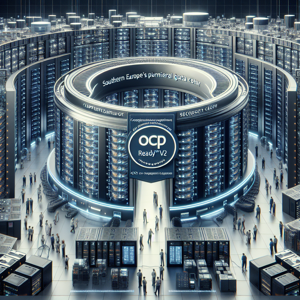 Start Campus Earns OCP Ready™ v2 Certification: Leading the Way in ...