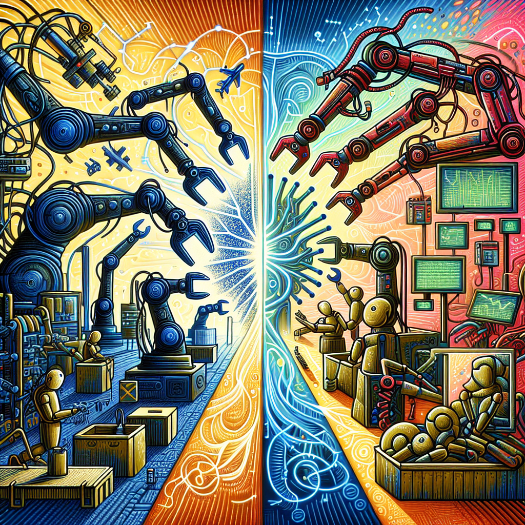 The Dual Edge of AI in Manufacturing: Opportunities and Challenges ...