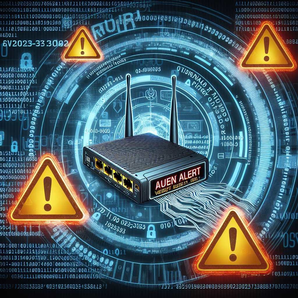Urgent Alert: Active Exploit of TP-Link Router Vulnerability CVE-2023 ...
