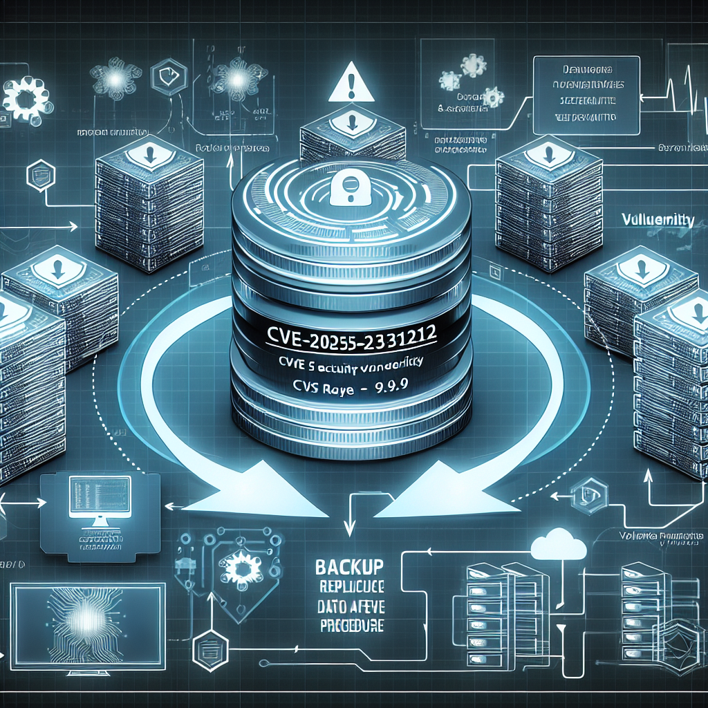 Veeam Addresses Critical RCE Vulnerability CVE-2025-23121 with 9.9 CVSS Rating in Backup ...