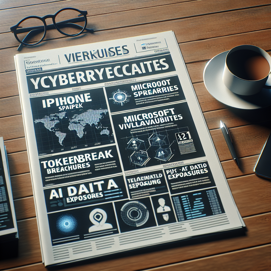 Weekly Cybersecurity Update: iPhone Spyware, Microsoft Vulnerabilities ...