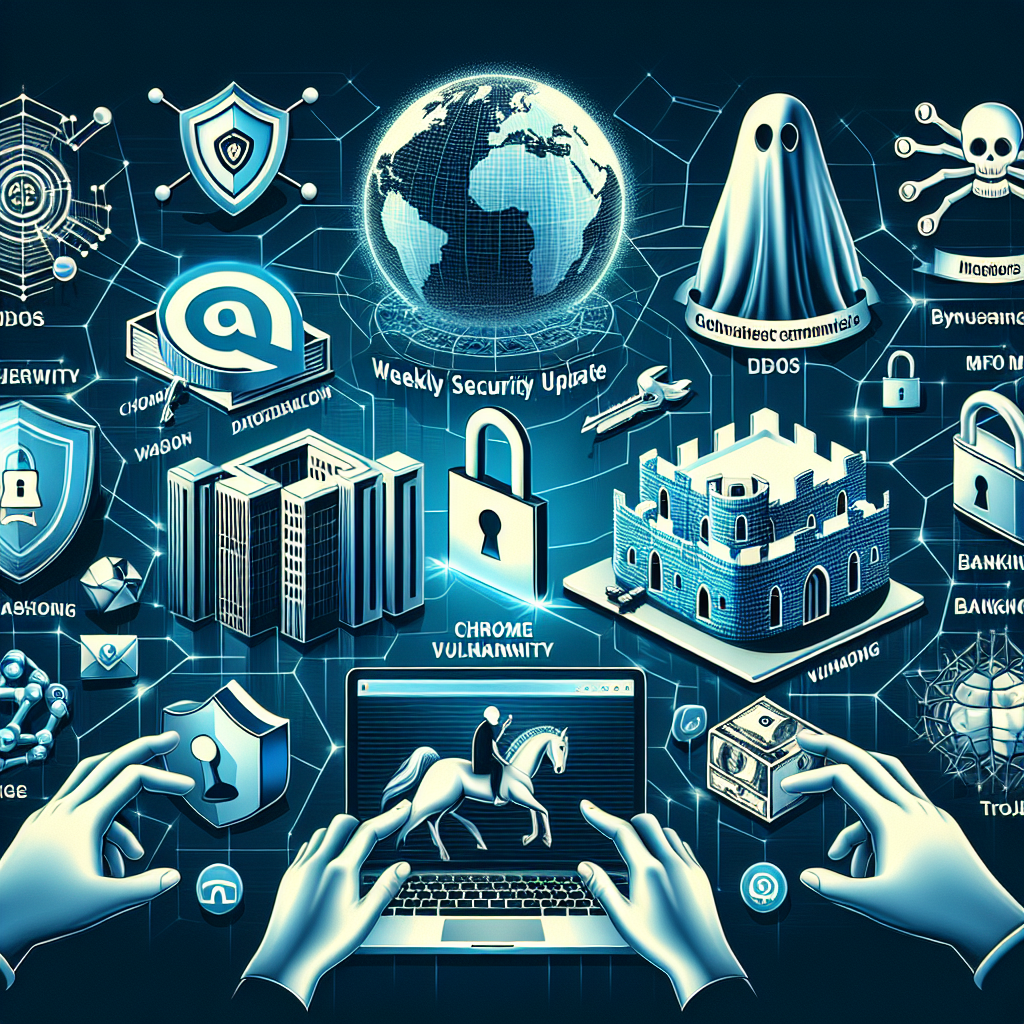 Weekly Security Update: Chrome Vulnerability, Massive DDoS Attack, MFA ...
