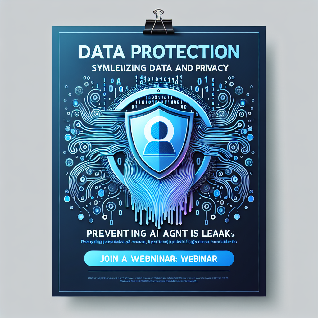 Protect Your Data: Join Our Webinar on Preventing AI Agent Leaks ...