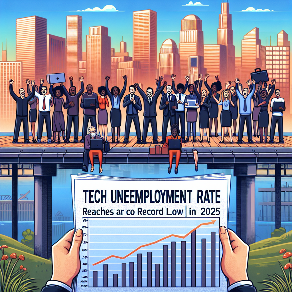 Tech Unemployment Rate Reaches Record Low in 2025, According to CompTIA ...